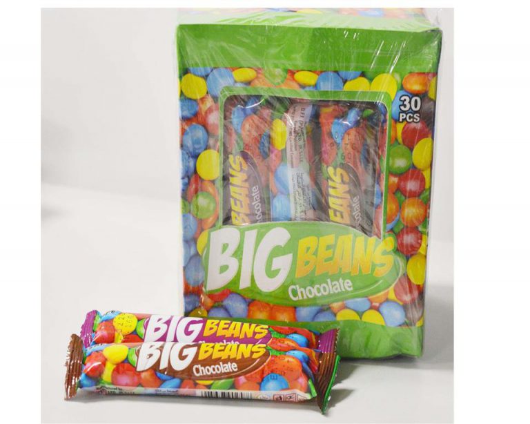 DANPAK BIG BEANS CHOCOBEAN – Aalmir