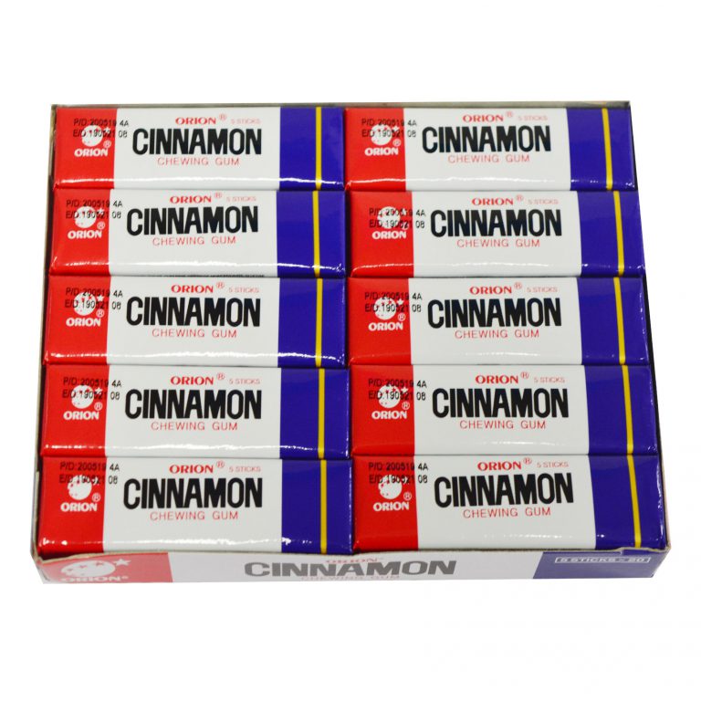 ORION 5-STICK GUM CINNAMON – Aalmir