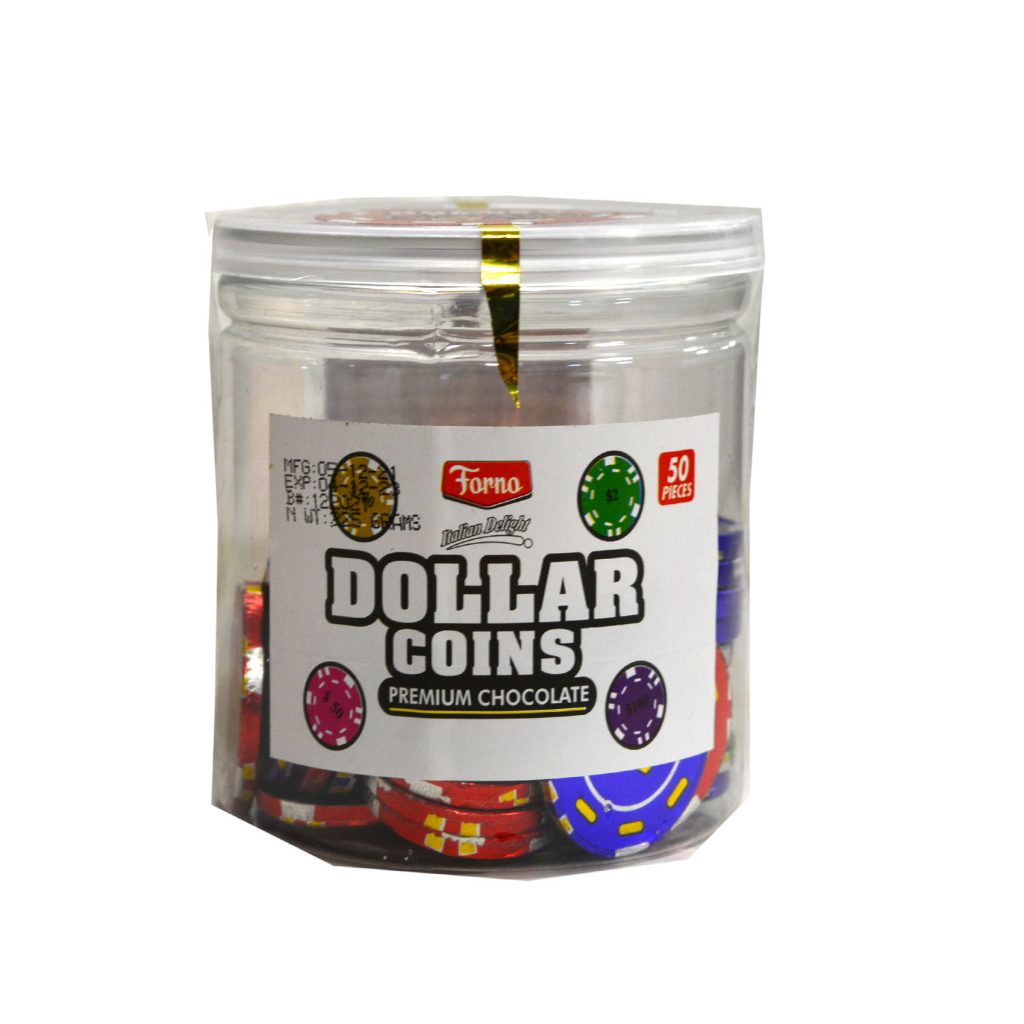 DANPAK DOLLAR COIN CHOCO – Aalmir