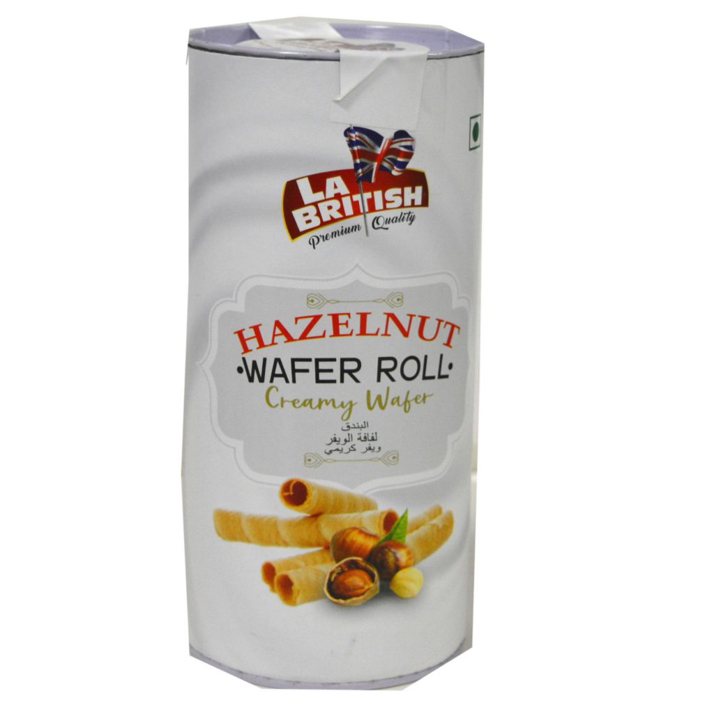 LA BRITISH WAFER ROLL HAZELN – Aalmir