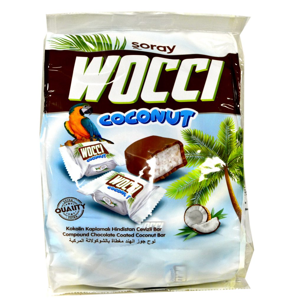 SORAY COCONUT BAR 350GR BAG – Aalmir