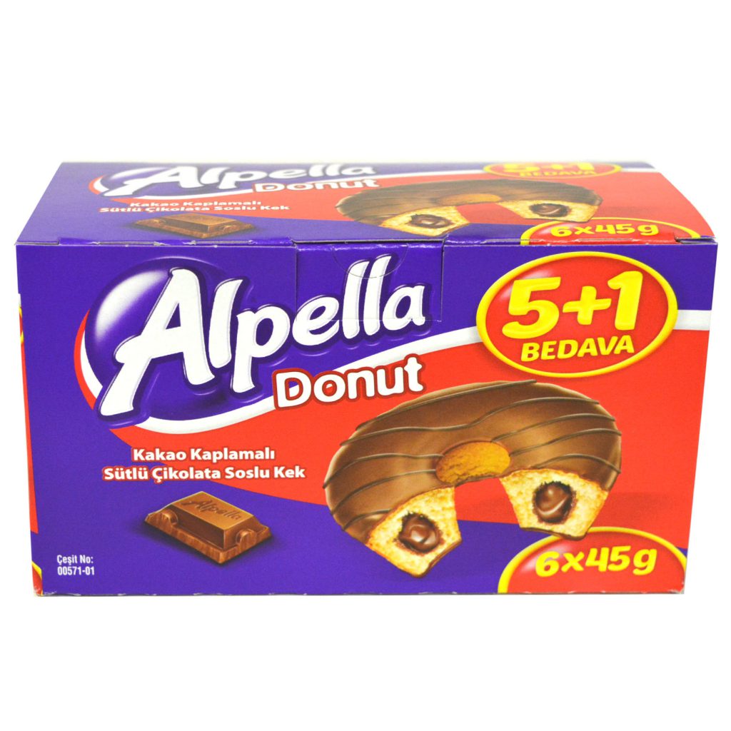 ALPELLA DONUT CAKE – Aalmir