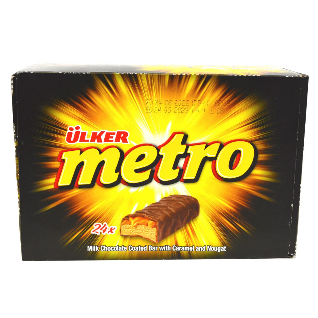 ULKER METRO COATED BAR – Aalmir