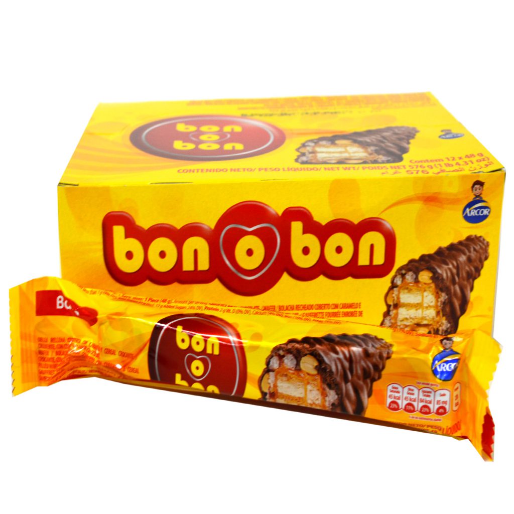 ARCOR BON BON BARRA 48G – Aalmir