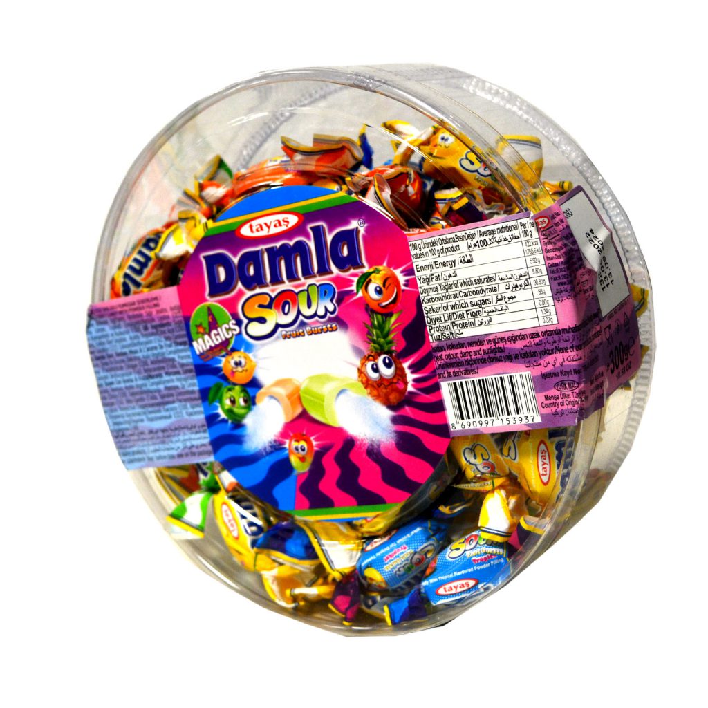 DAMLA SOUR FRUT PVC – Aalmir