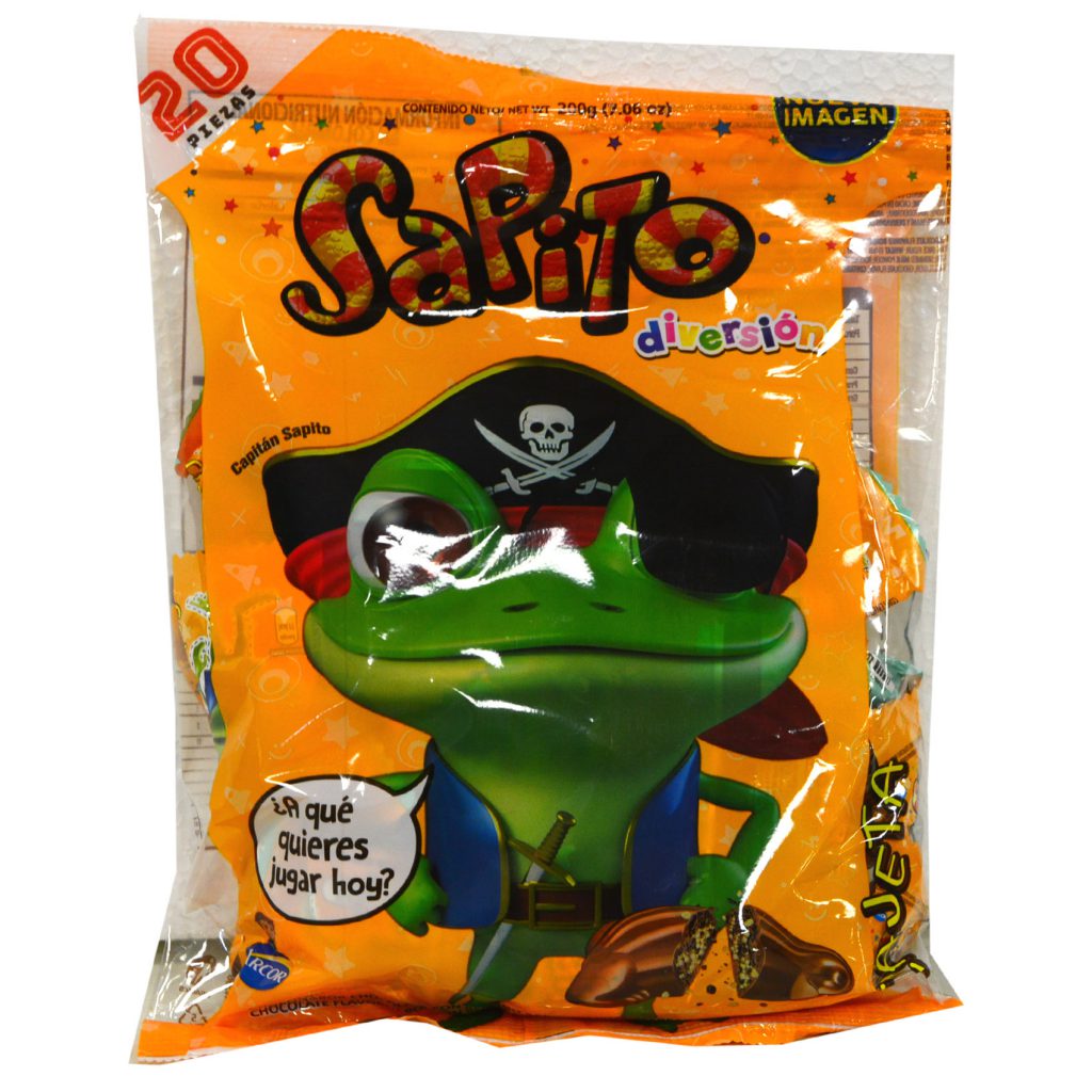 ARCOR SAPITO CAJETA – Aalmir