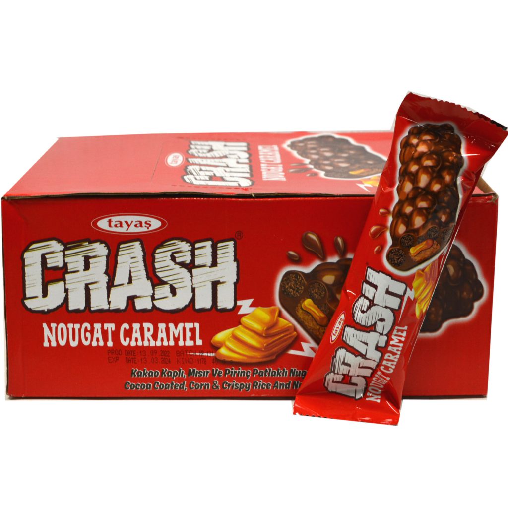 TAYAS CRASH BAR NOGAT CARAMEL – Aalmir