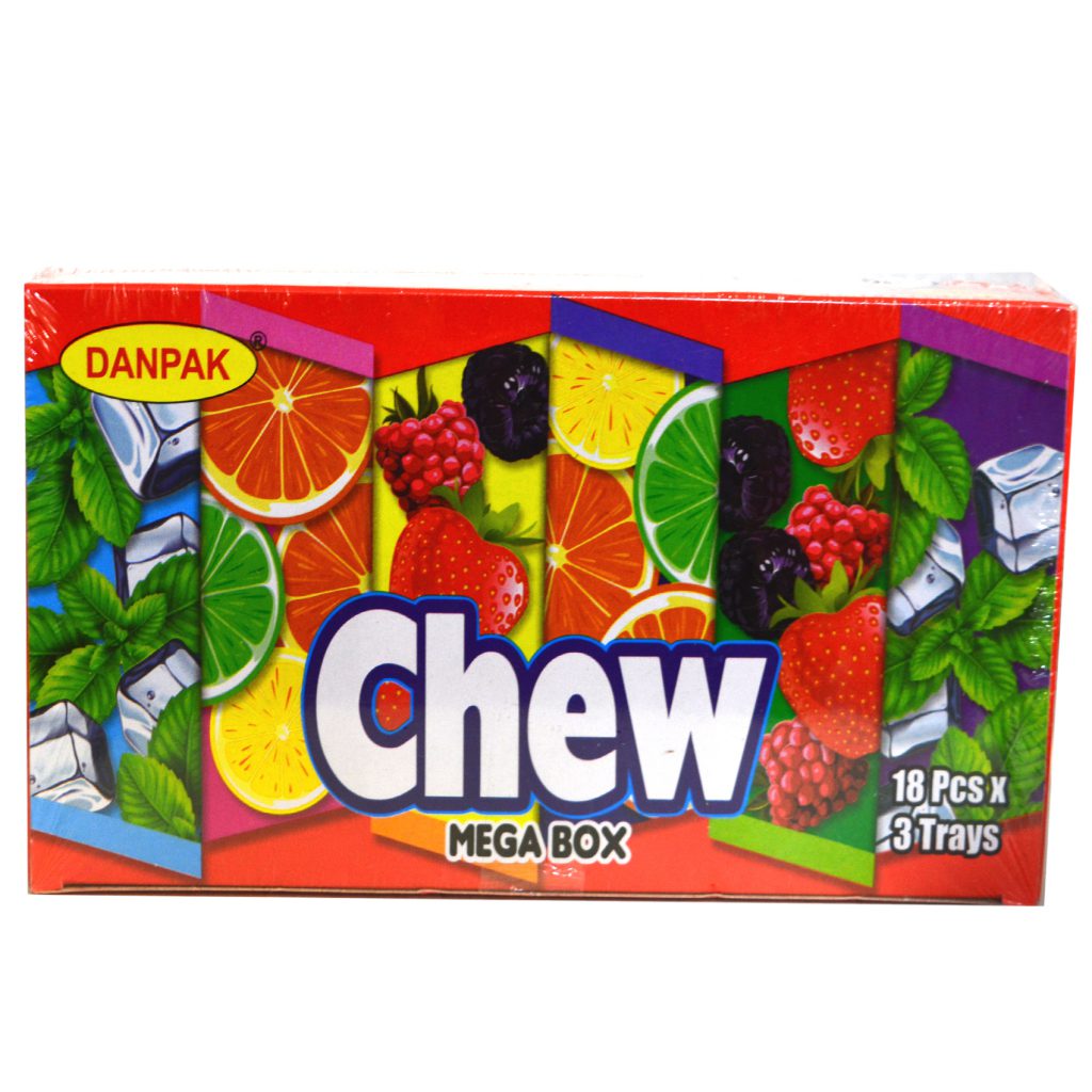 Chew Mega Box Asrtd Aalmir