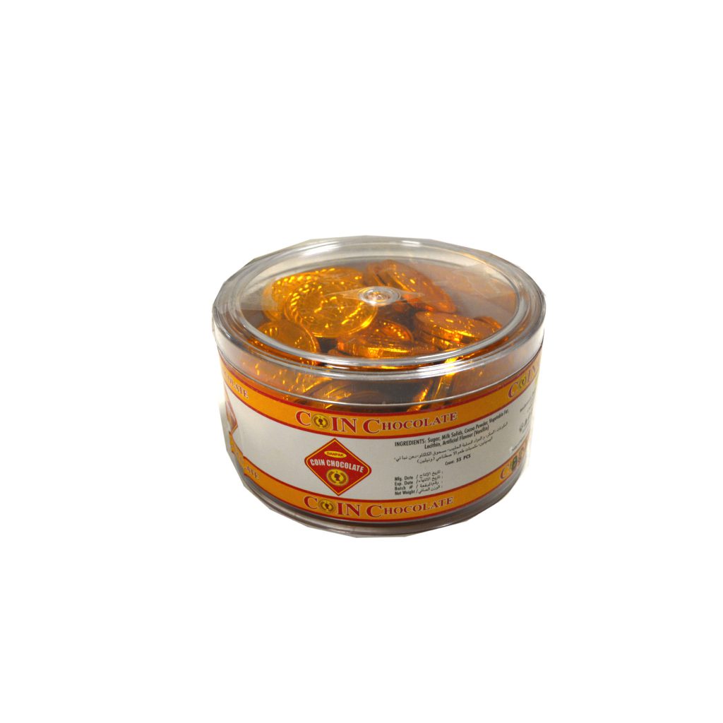 DANPAK COIN CHOCOLATE JAR – Aalmir