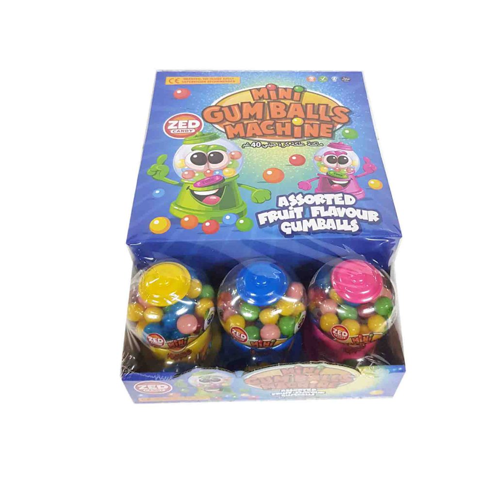 ZED MINI GUM MACHINE – Aalmir