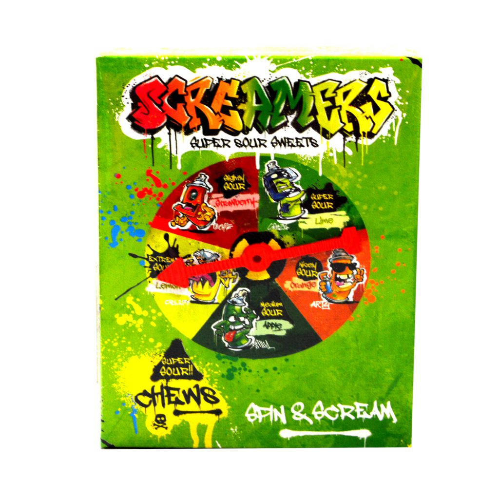 ZED SCREAMERS CHW SPINNER GAM – Aalmir