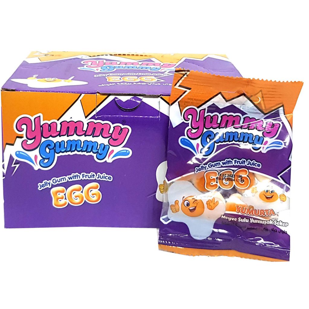 YUMMY GUMMY EGGS JELLY – Aalmir