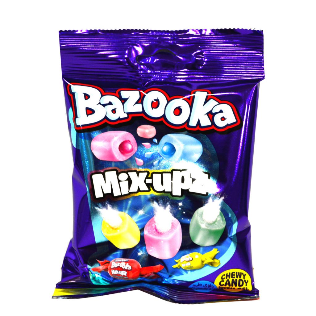 BAZOOKA MIXUPZ BAG – Aalmir