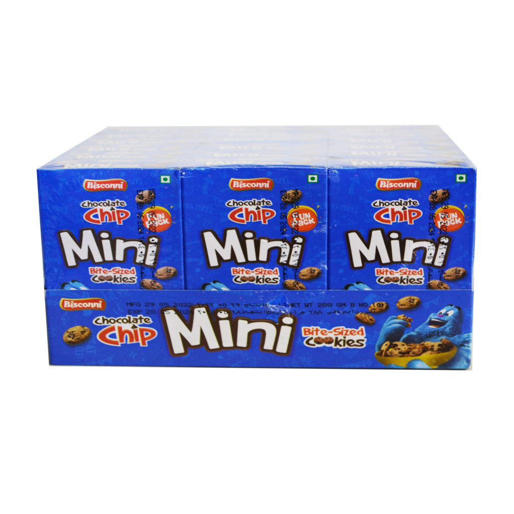 MINI CHOCO CHIP COOKIES – Aalmir