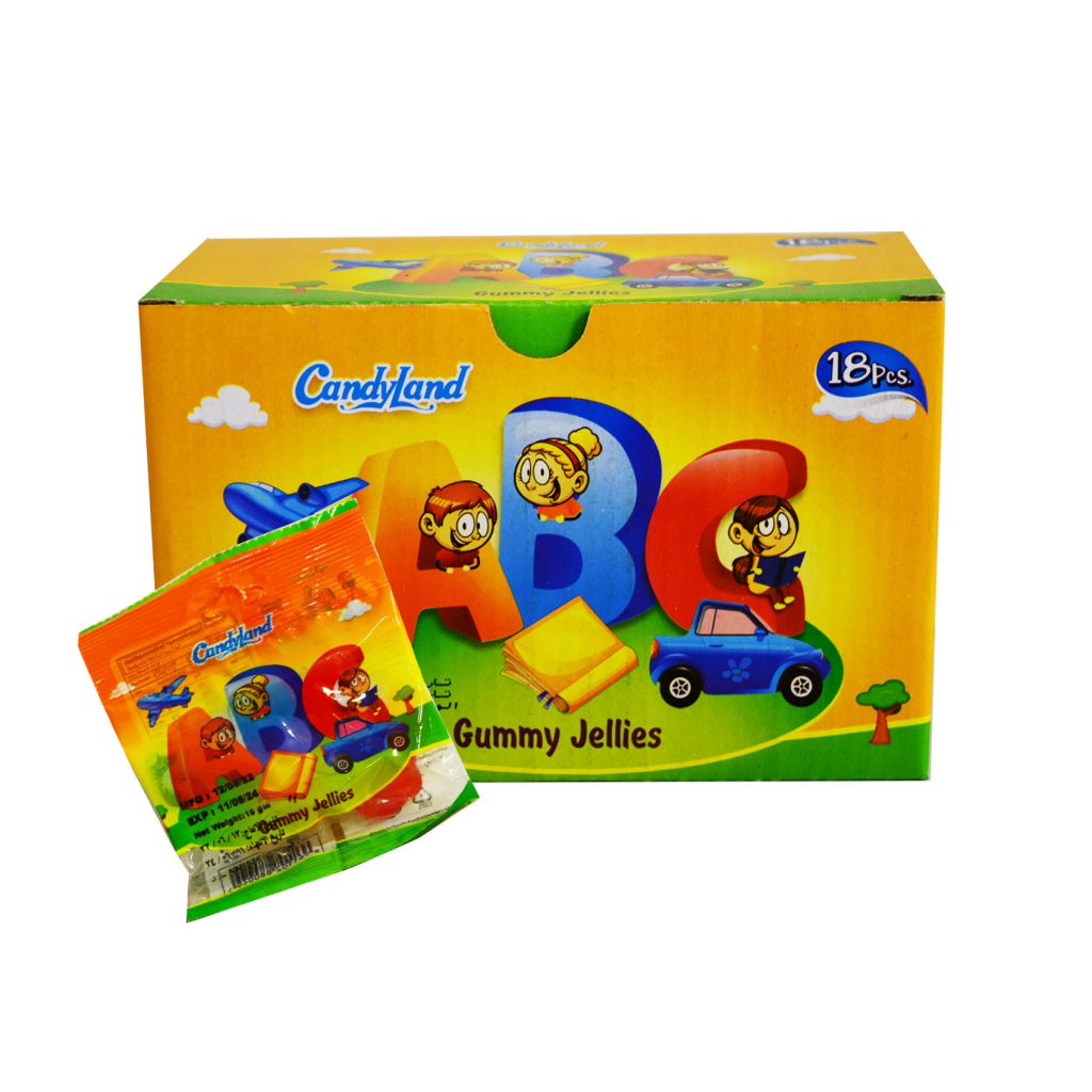 ABC JELLY GUMMY – Aalmir