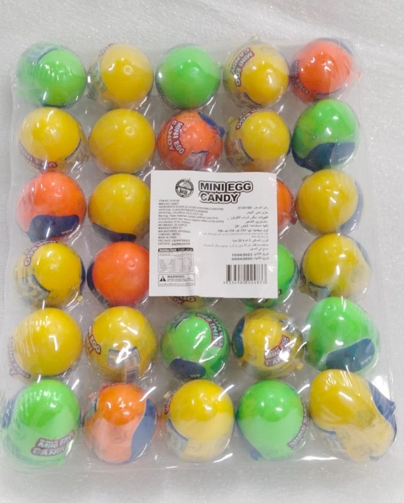 WIN MINI EGG CANDY – Aalmir