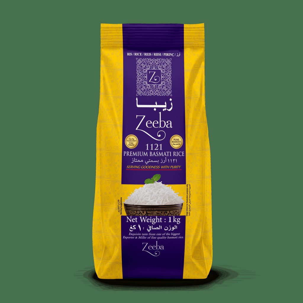 ZEEBA PRM IND BASMT RICE1KG – Aalmir