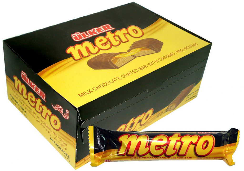 ULKER METRO CHOC 30G TR – Aalmir