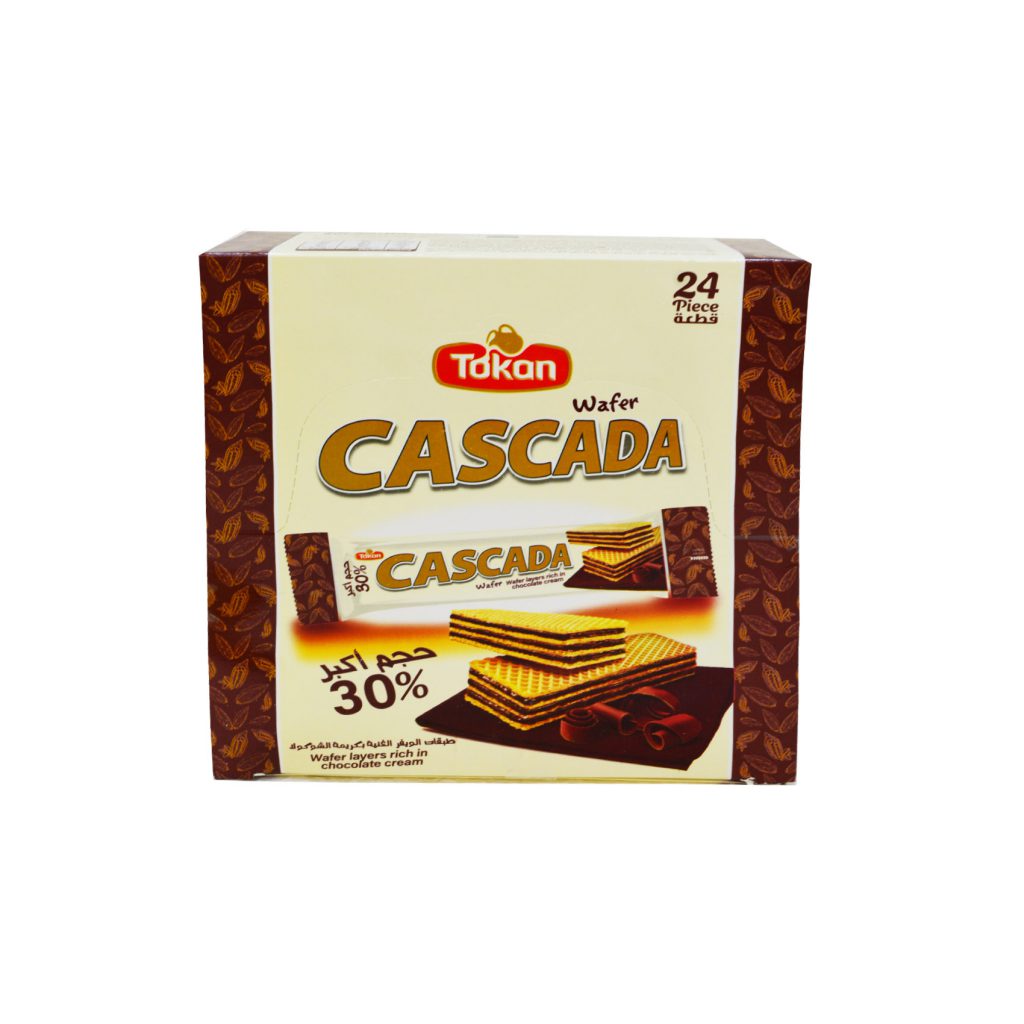 CASCADA WAFER CHOCO 17G – Aalmir