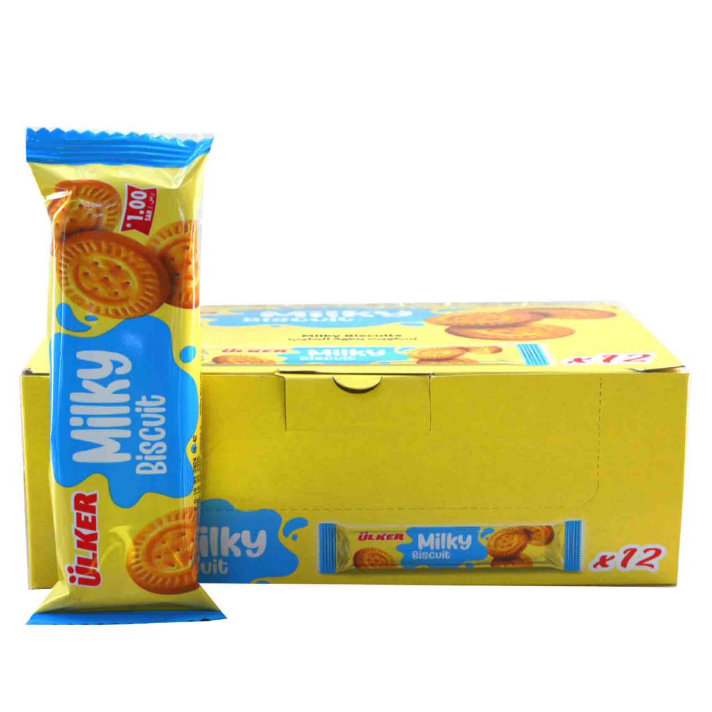 ULKER MILKY MINIBISC 36G – Aalmir