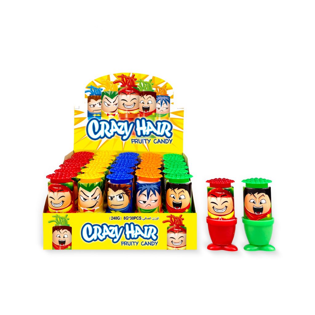 YONGYE CRAZY HAIR POPPING CAND – Aalmir